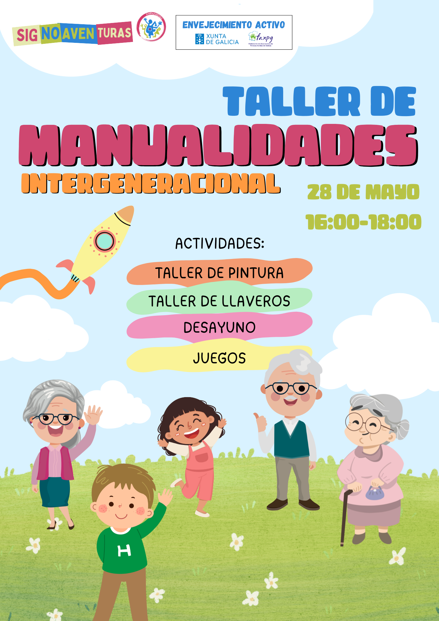 FAXPG - Federación de Asociacións de Persoas Xordas de Galicia